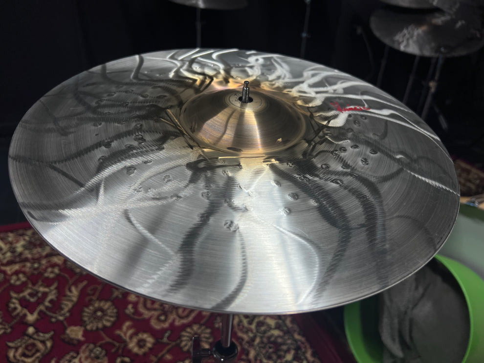 Kmicic Vein gold titanium hi-hat 13-15” – Kmicic Cymbals